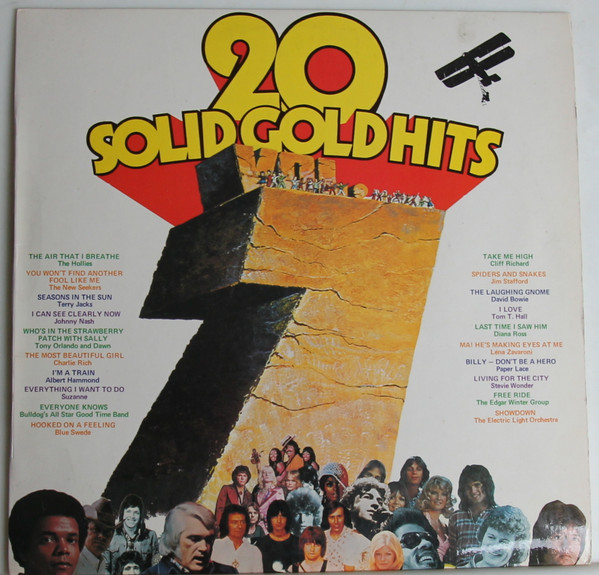 Various: 20 Solid Gold Hits Vol 7 - Real Groovy