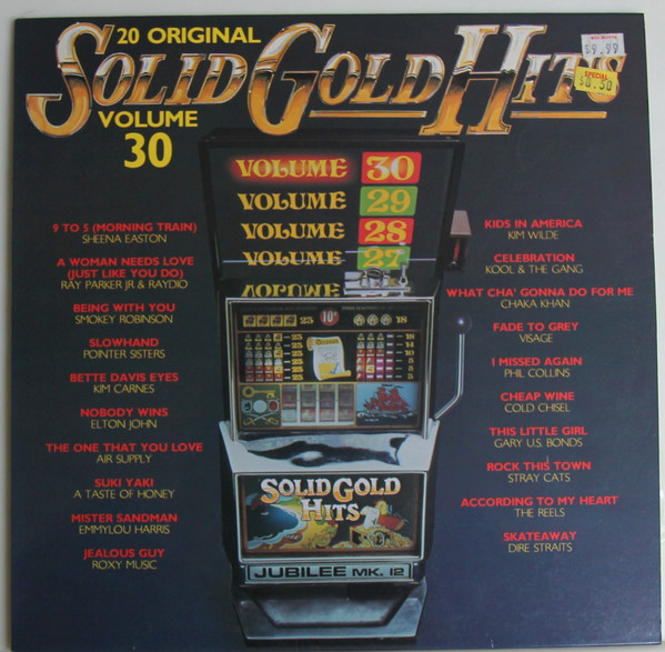 : 20 Solid Gold Hits Vol 30 - Real Groovy