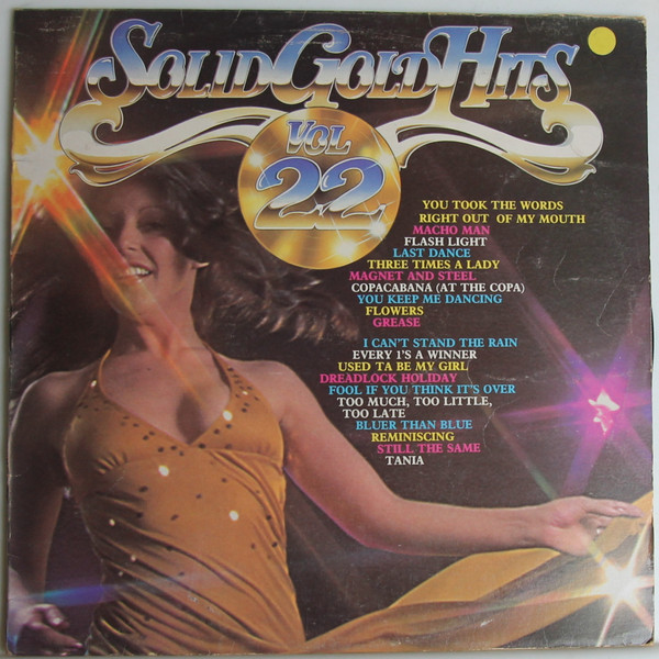 Various: 20 Solid Gold Hits Vol 22 - Real Groovy