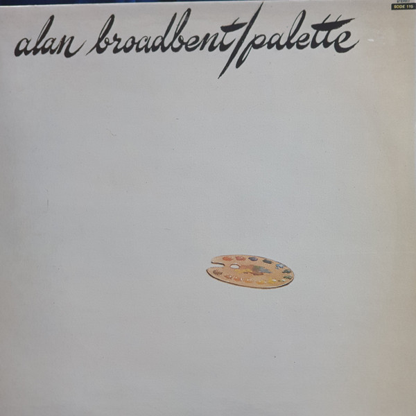 Alan Broadbent: Palette - Real Groovy