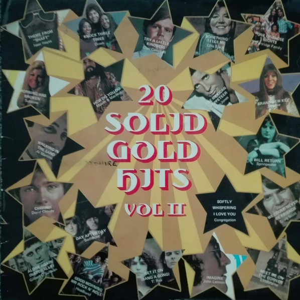 Various: 20 Solid Gold Hits Vol 2 - Real Groovy