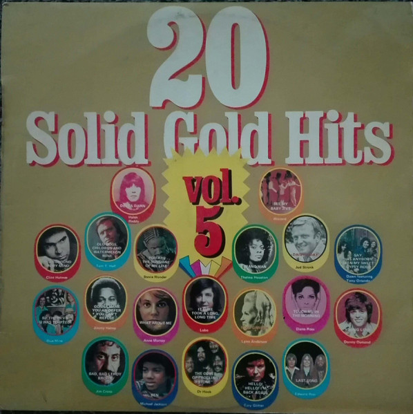 Various: 20 Solid Gold Hits Vol 5 - Real Groovy