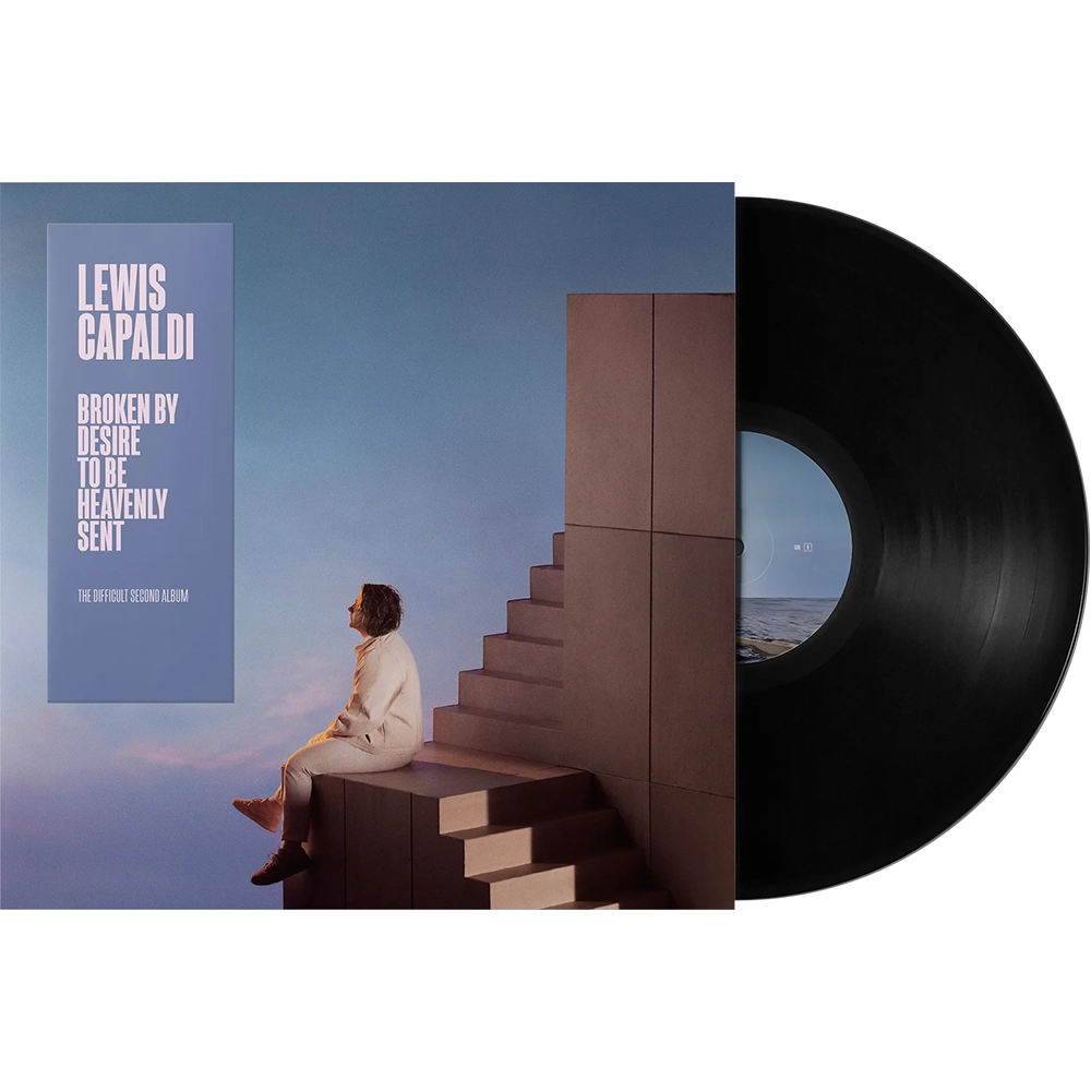 Lewis Capaldi: Broken By Desire To Be Heavenly Sent (Vinyl) - Real Groovy