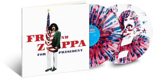 Frank Zappa: Zappa For President Rsd 2024 (Red And Blue Splatter 2lp ...