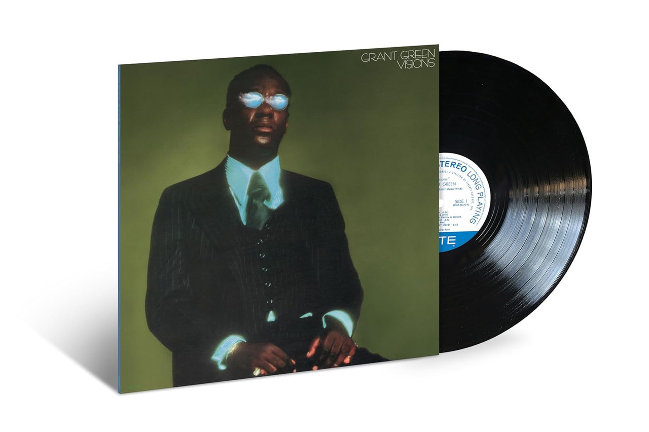 Grant Green: Visions (Blue Note Classic Vinyl Series) (Vinyl) - Real Groovy