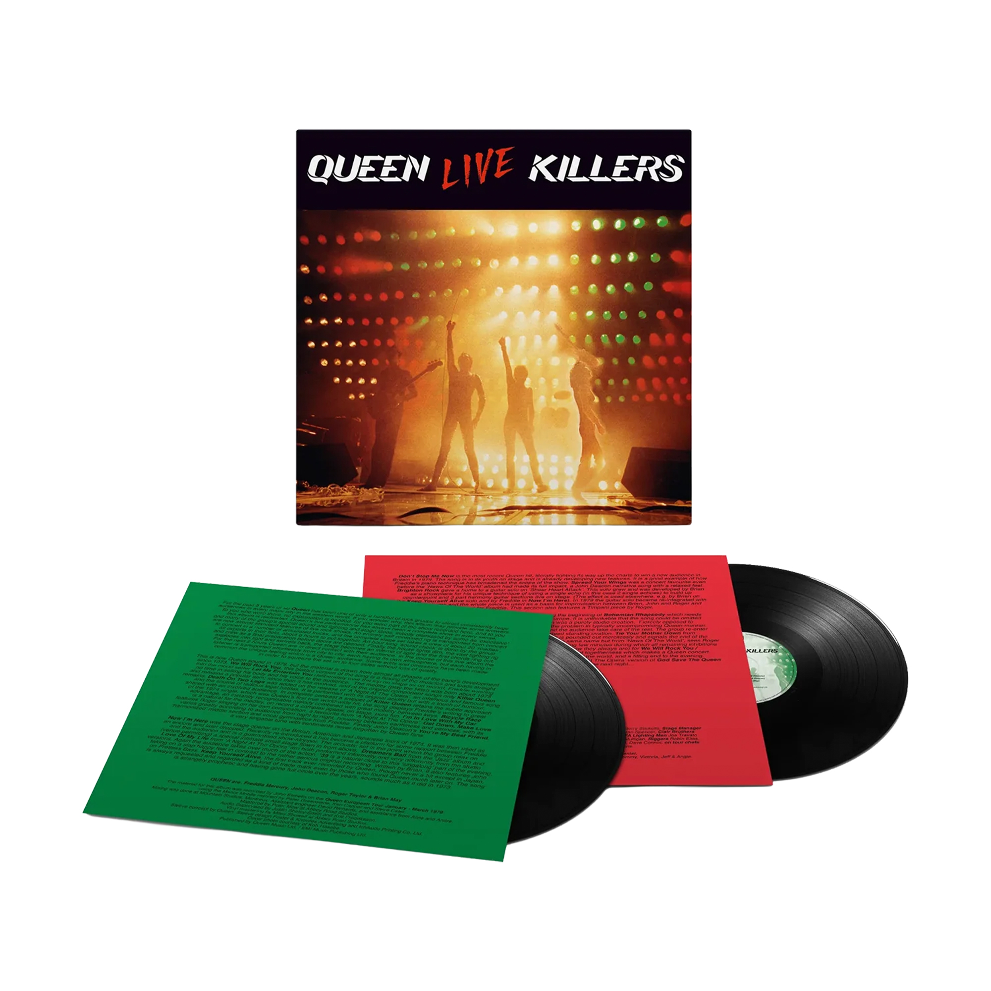 Queen: Live Killers (2lp Set) (Vinyl) - Real Groovy