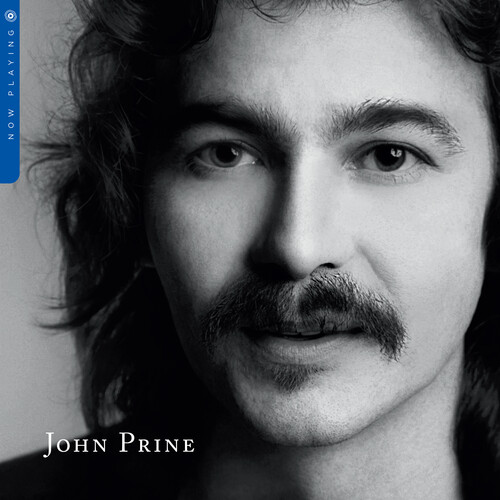 John Prine: Now Playing (Transparent Cobalt Edition) (Vinyl) - Real Groovy