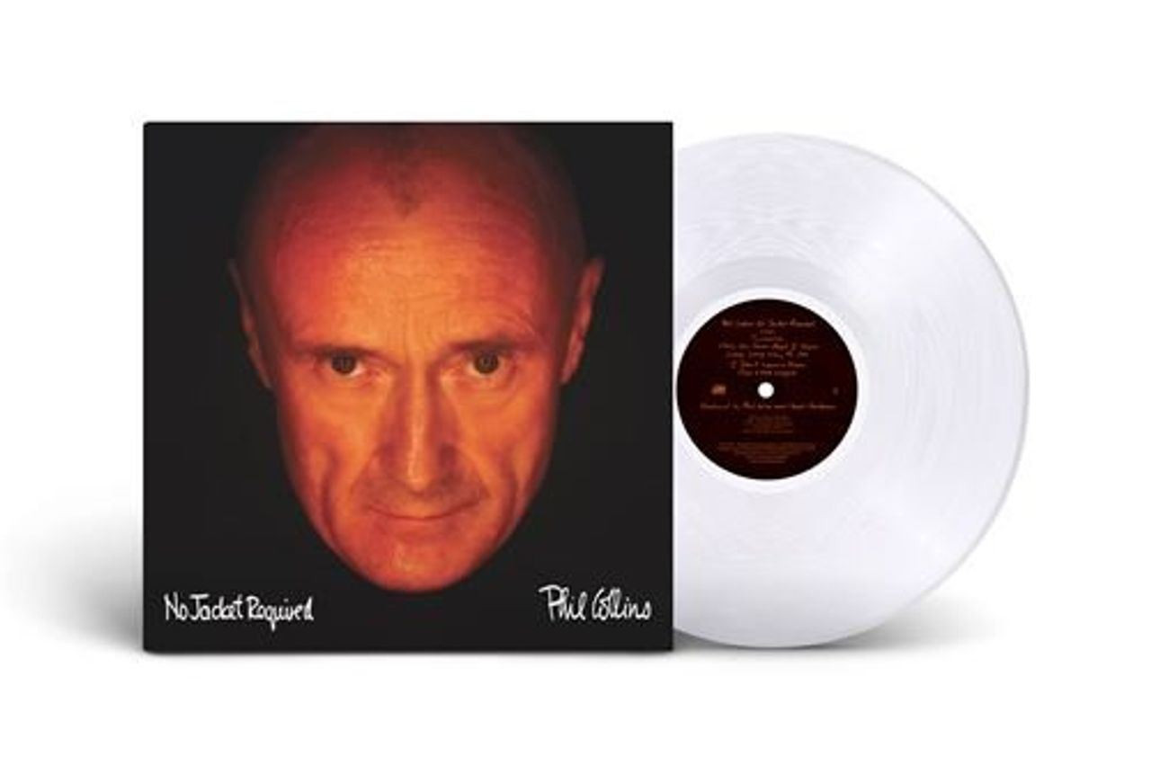 : No Jacket Required (Clear Edition) (Vinyl) - Real Groovy