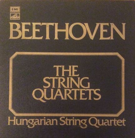: String Quartets - Hungarian String Quartet - 10lp - Real Groovy