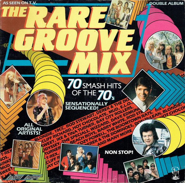 : Rare Groove Mix - 2lp - Real Groovy