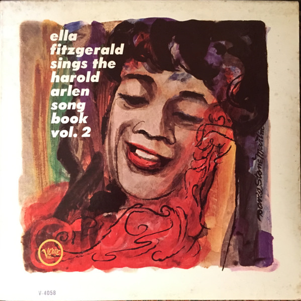 : Ella Fitzgerald Sings The Harold Arlen Song Book - Vol 2 - Real Groovy