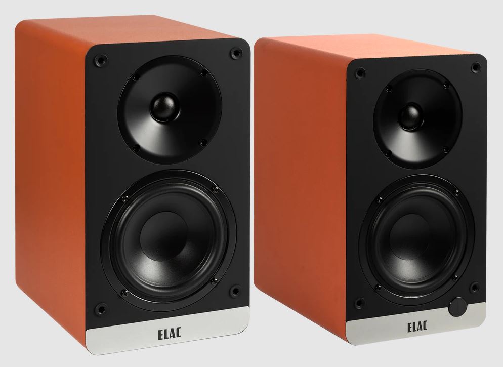 Elac Debut Connex Dcb41 Powered Speaker System (Orange) - Real Groovy