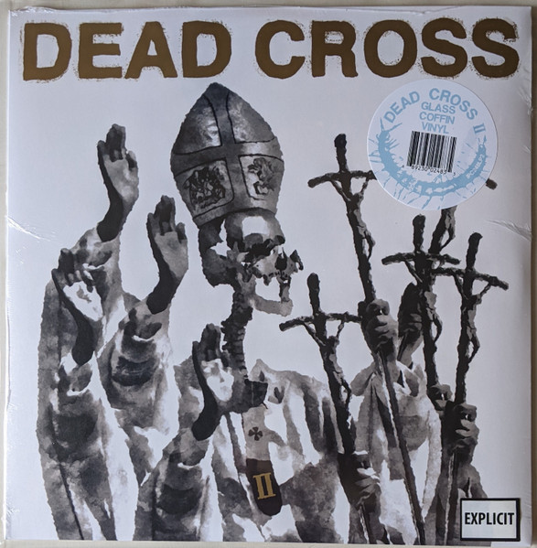 : Dead Cross 2 - Glass Coffin Clear Wax Edition - Real Groovy