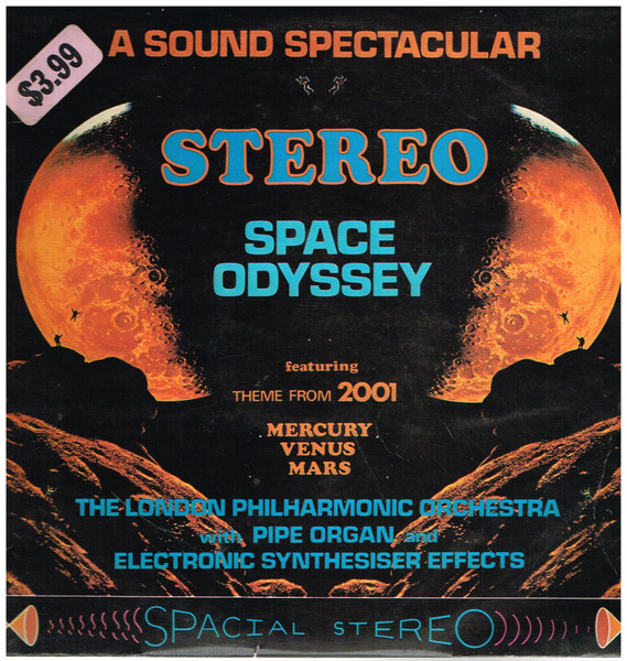 : Sound Spectacular Stereo Space Oddyssey - Au - Real Groovy