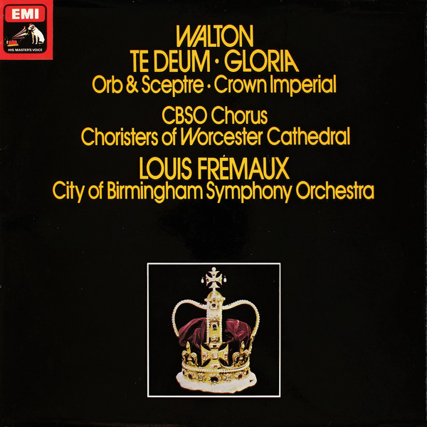 : Te Deum / Gloria - Cbso Chorus City Of Birmingham So Fremaux - Real ...