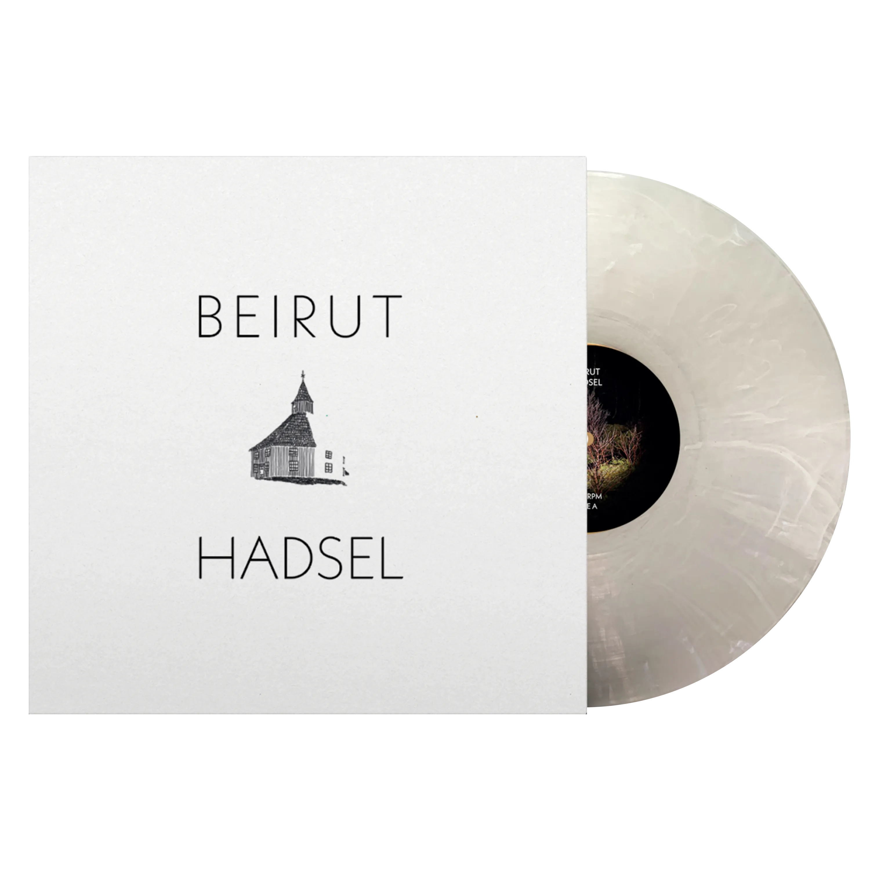 : Hadsel (Deluxe Ice Breaker Edition) (Vinyl) - Real Groovy