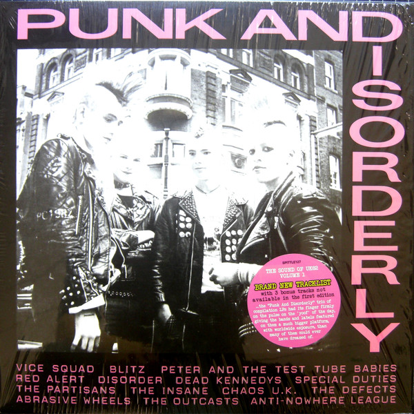 : Punk And Disorderly - 2022 Reissue - Real Groovy