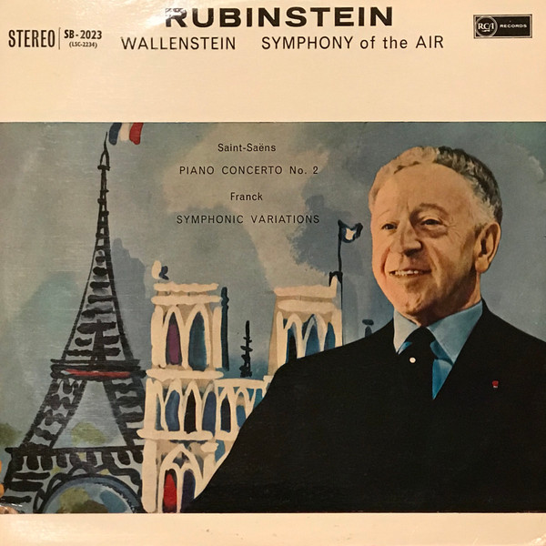 : Piano Concerto No 2 / Symphonic Variations - Rubinstein Wallenstein ...