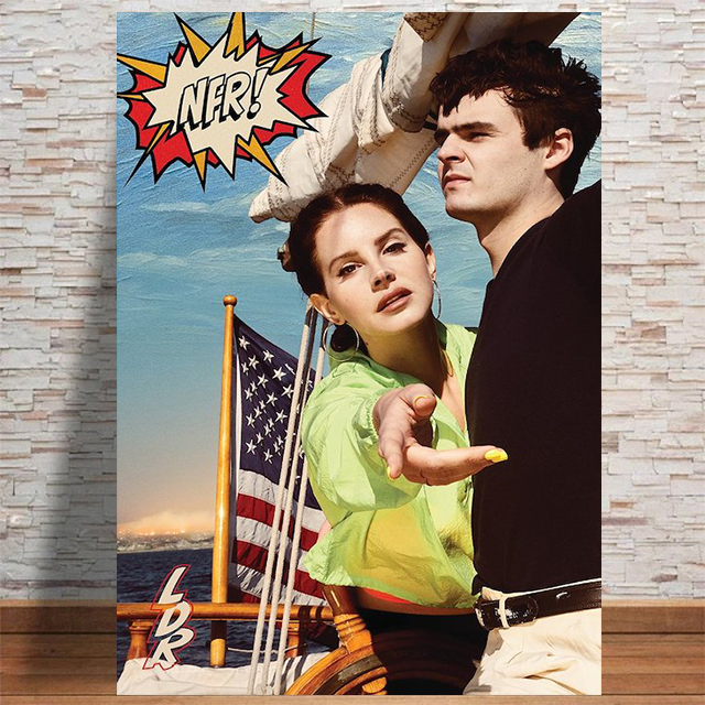 Lana Del Rey Nfr Poster 469 - Real Groovy