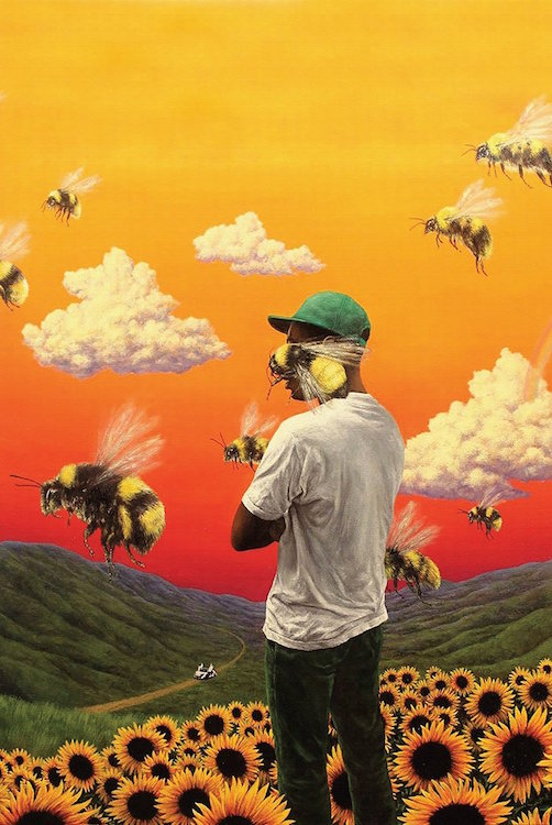 Tyler The Creator Flowerboy Poster 27 - Real Groovy