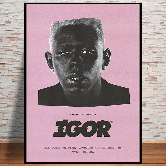 Tyler Vote Igor Poster 48 - Real Groovy