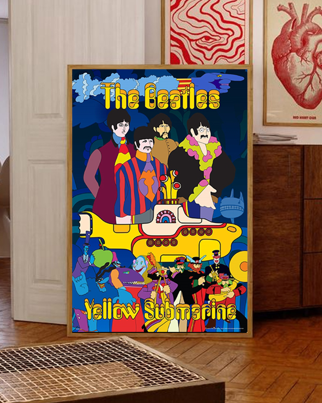 Beatles Yellow Submarine Poster 239 - Real Groovy