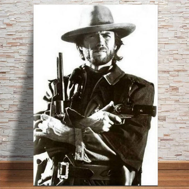 Clint Eastwood Guns Poster Maxi 55 - Real Groovy