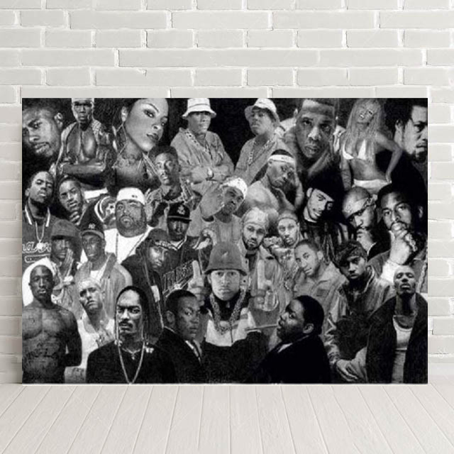 Rapper Reunion Poster Maxi 403 - Real Groovy