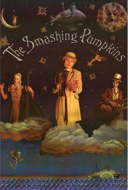 Smashing Pumpkins Tonight Maxi Poster 413 - Real Groovy