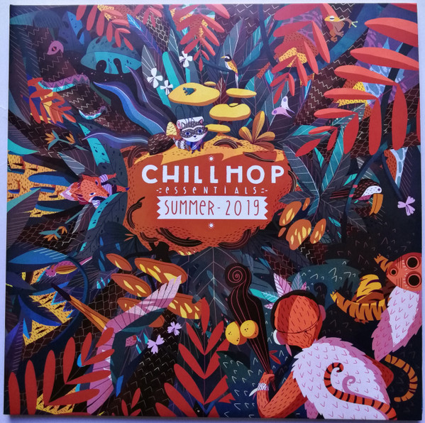 : Chillhop Essentials Summer 2019 - Limited Numbered Red Wine Vinyl ...
