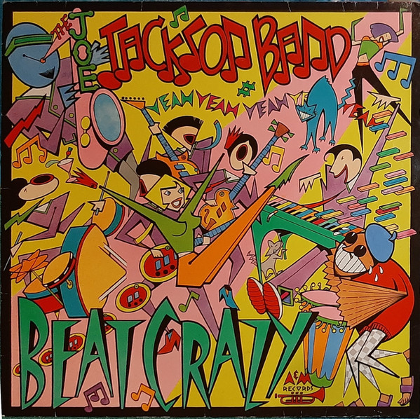 : Beat Crazy - 1985 Reissue - Real Groovy