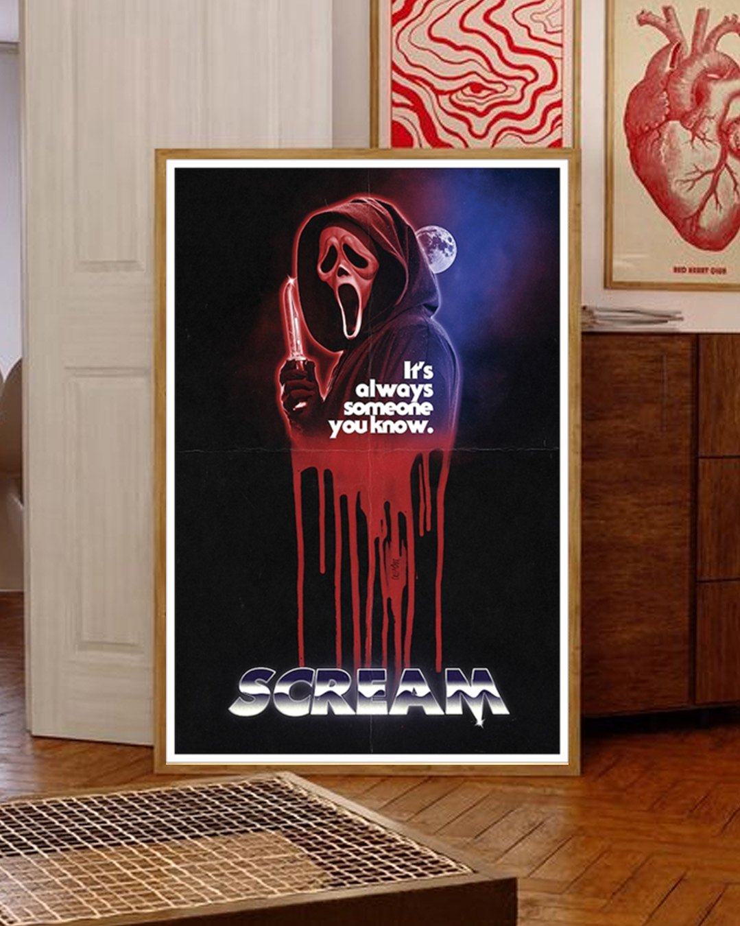 Scream Retro Movie Poster Maxi 563 - Real Groovy