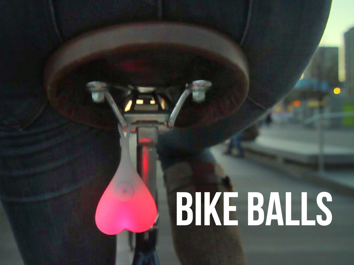 Bike Balls Bike Light - Real Groovy