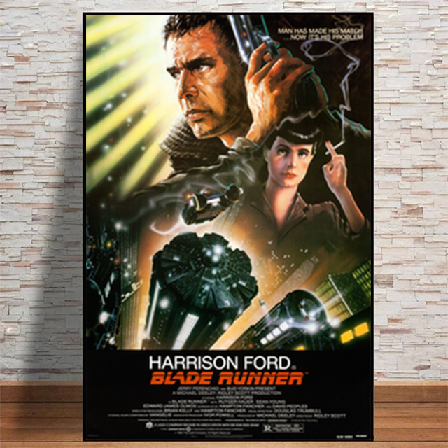 Blade Runner Retro Movie Poster Maxi 382 - Real Groovy