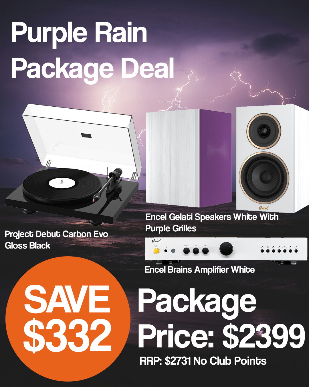 Purple Rain Package Deal - Real Groovy