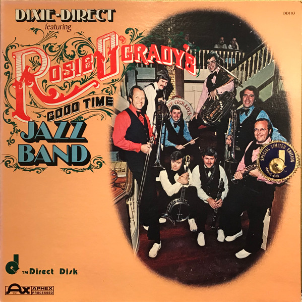 Rosie Ogradys Good Time Jazz Band: Dixie Direct - Limited Edition ...
