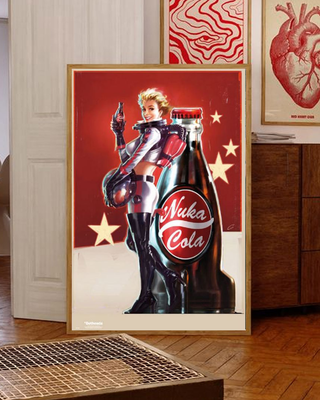 Fallout 4 Nuka Cola Thirst Zapper Poster 646 - Real Groovy
