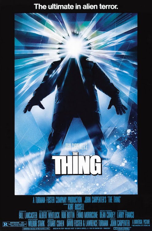 The Thing Retro Poster 548 - Real Groovy