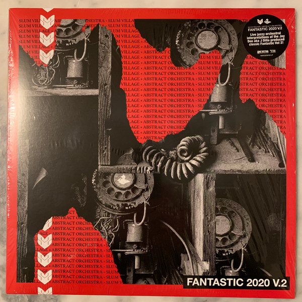 : Fantastic 2020 V2 - Red Vinyl - Real Groovy