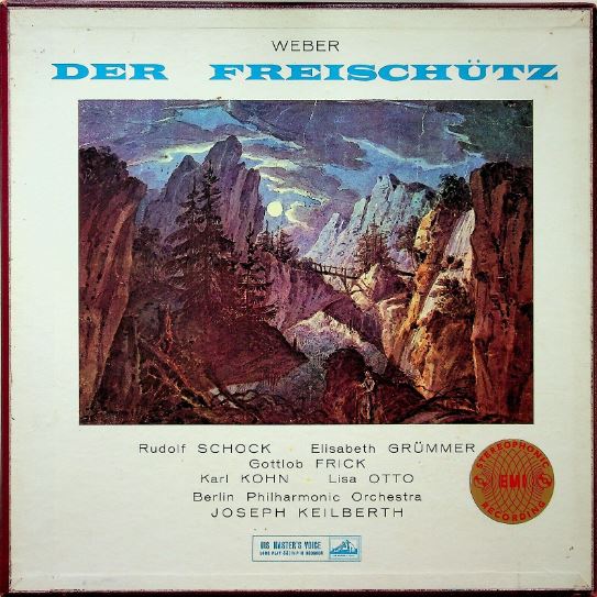Weber: Der Freischutz - Schock Grummer Frick Kohn Otto Bpo Keilberth - Real Groovy