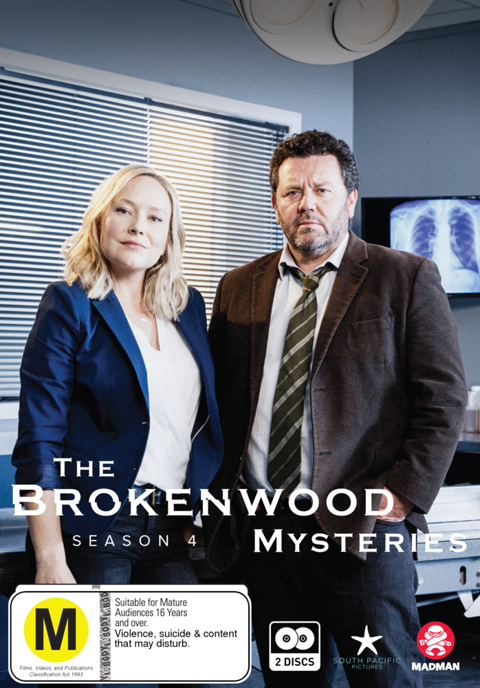 Brokenwood Mysteries Season 4 (2dvd) - Real Groovy