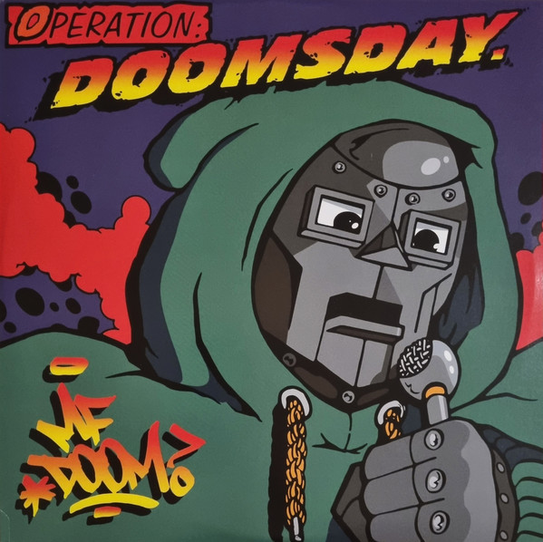 : Operation Doomsday - 2lp Original Cover 2016 Reissue - Real Groovy