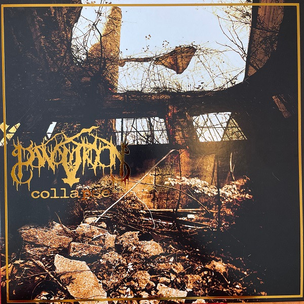 Panopticon: Collapse - 2lp - 2022 Reissue - Gold With Black Splatter - With Cd - Real Groovy