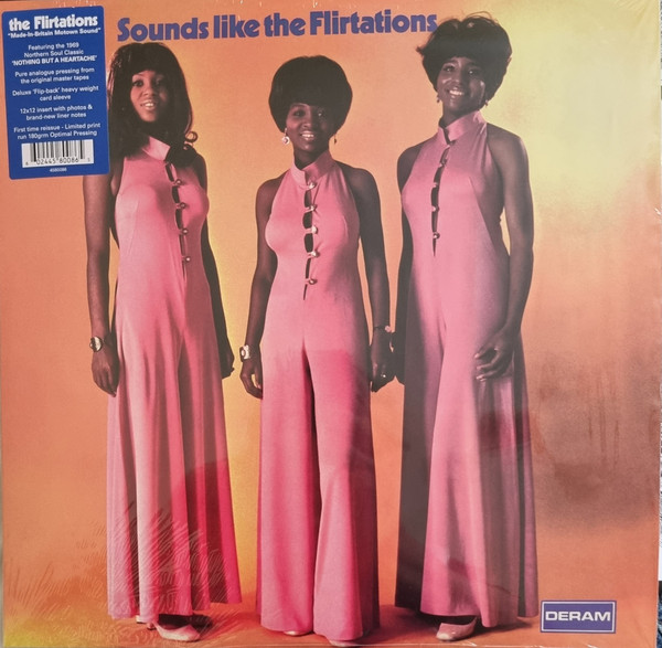 : Sounds Like The Flirtations - 2022 Reissue - Real Groovy