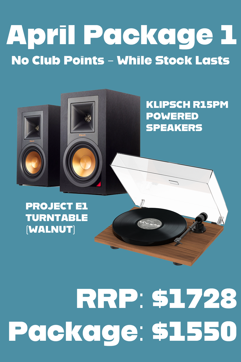 April Audio Deal 1 - Real Groovy