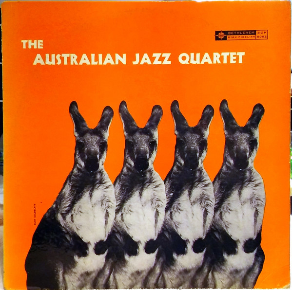 : Australian Jazz Quartet - Us Mono - Real Groovy