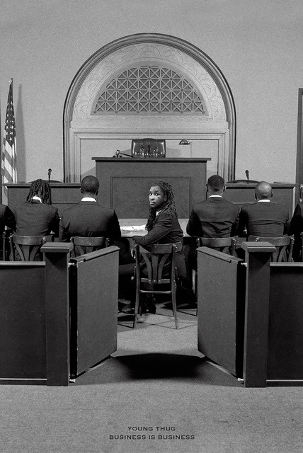 Young Thug Business Poster 246 - Real Groovy