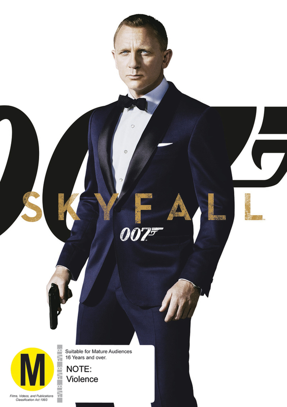 Skyfall - Real Groovy