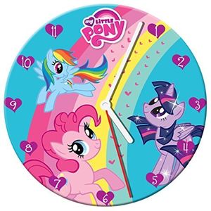 My Little Pony Wood Clock Mlp - Real Groovy