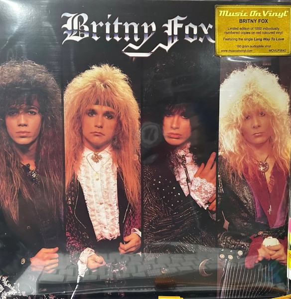 : Britny Fox (Red Edition) (Vinyl) - Real Groovy
